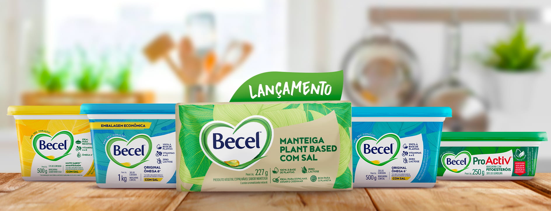 Becel Brasil | Becel
