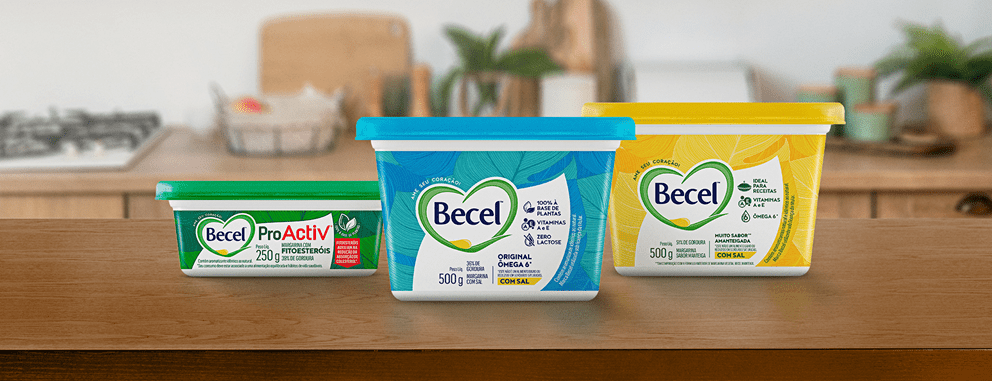 Becel BR | Homepage