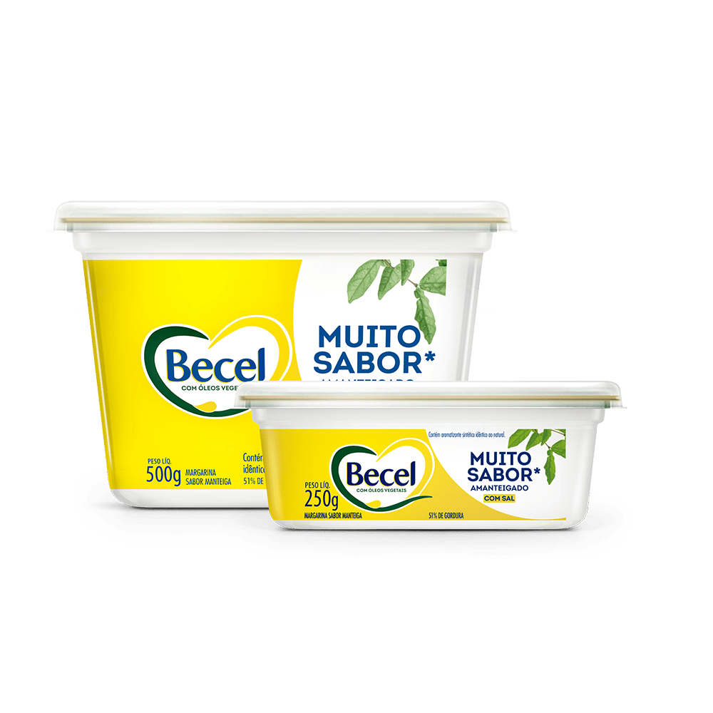 Becel Amanteigado | Becel