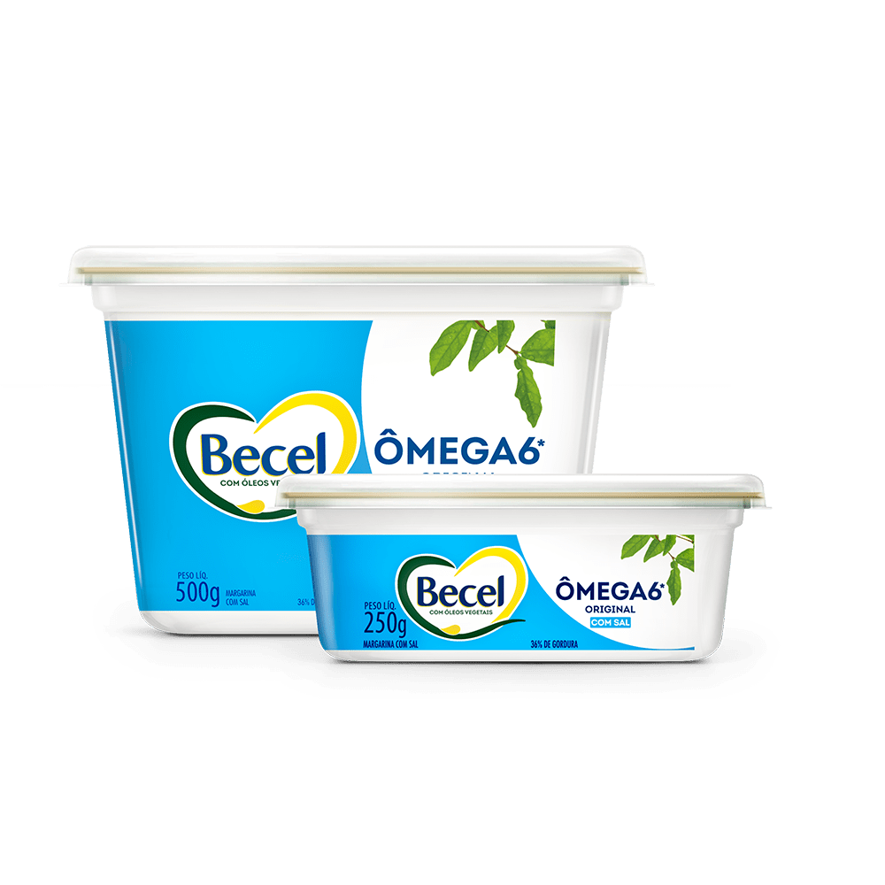 Becel Original com sal | Becel