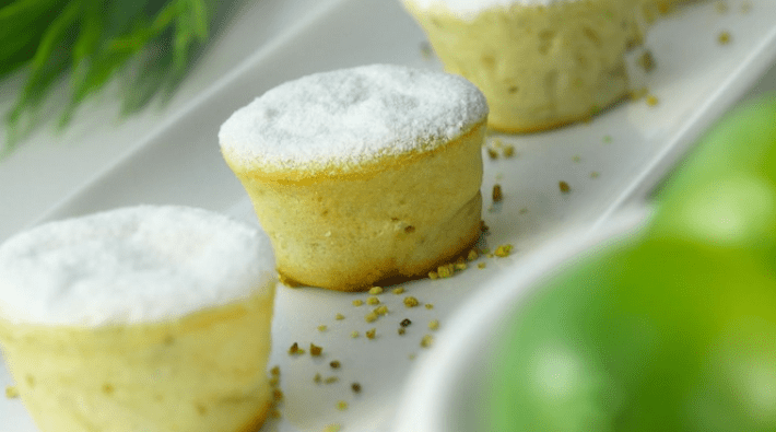 Muffins de limão | Becel