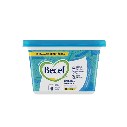 Becel Original com sal | Becel