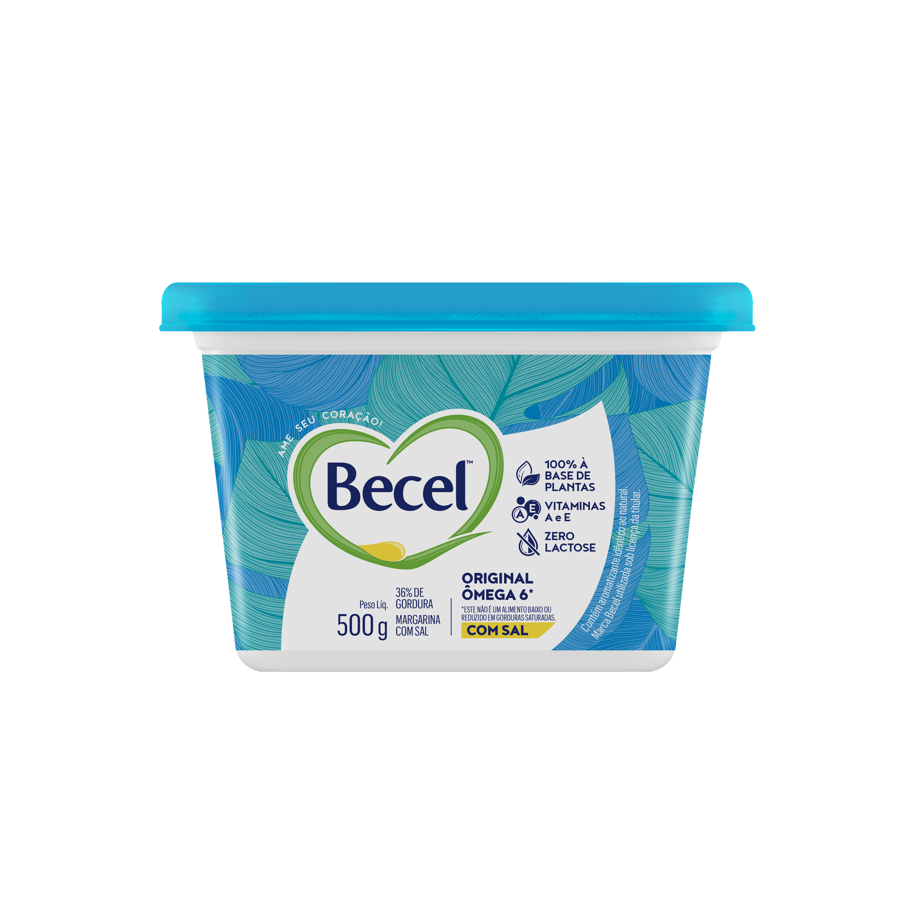 Becel Original com sal 500g | Becel