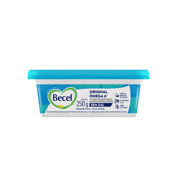 Becel Original sem sal 250g | Becel