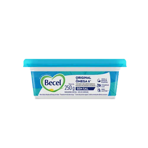 Becel Original sem sal 250g | Becel