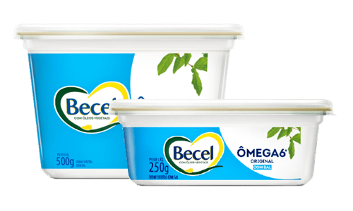 Becel Original com sal